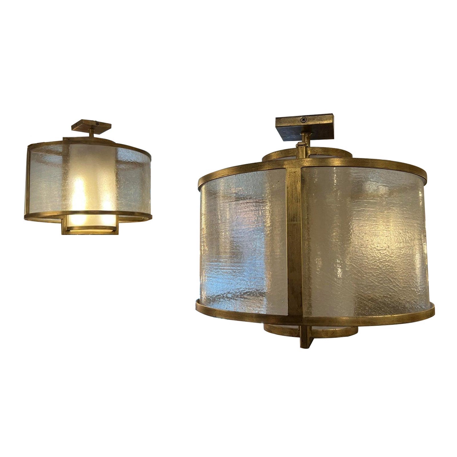pair-of-paul-ferrante-custom-adler-chandeliers-6699 - Design Plus Gallery