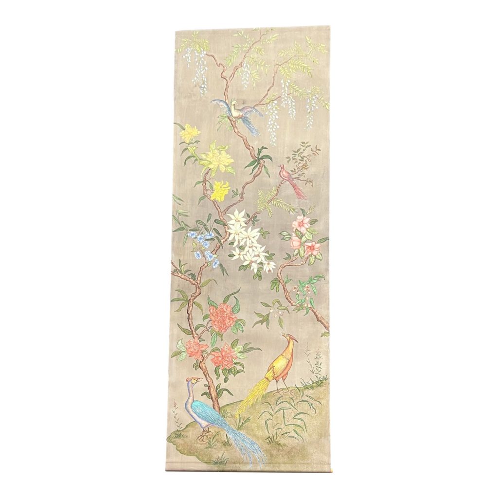 Vintage Wall Paper Hanging Panel - Design Plus Gallery