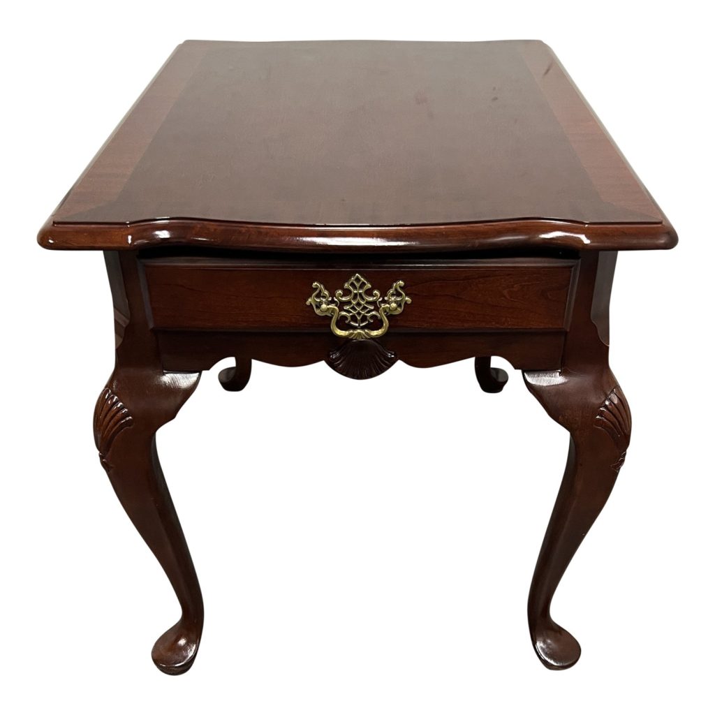 Stanley Furniture American Heritage Collection Side Table - Design Plus ...