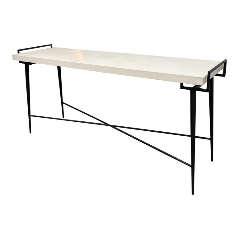 Oly Studio Knight Console Table. Original Price: $3,740 - Design Plus ...