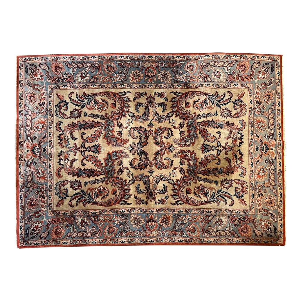 Couristan Havana Persian Garden Wool Rug - 5′6″ × 7′8″ - Design Plus ...