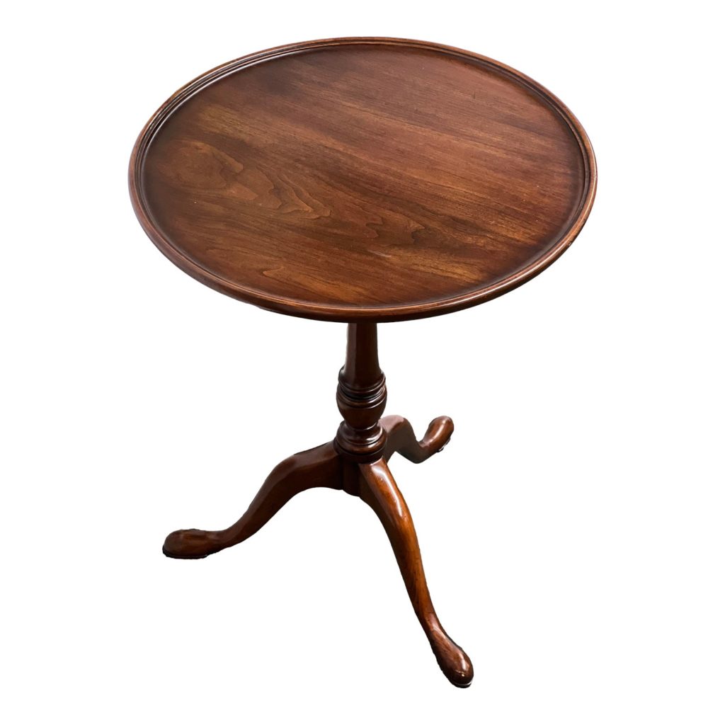 Oxford Tilt Top Round Side Table - Design Plus Gallery
