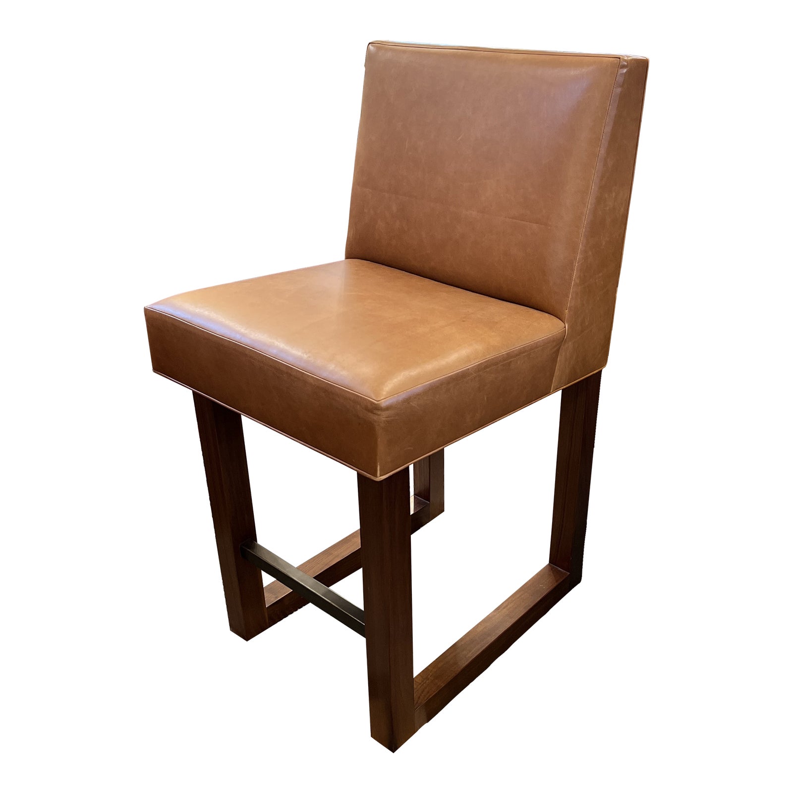 marco-fine-furniture-custom-leather-counter-stool-8209 - Design Plus ...