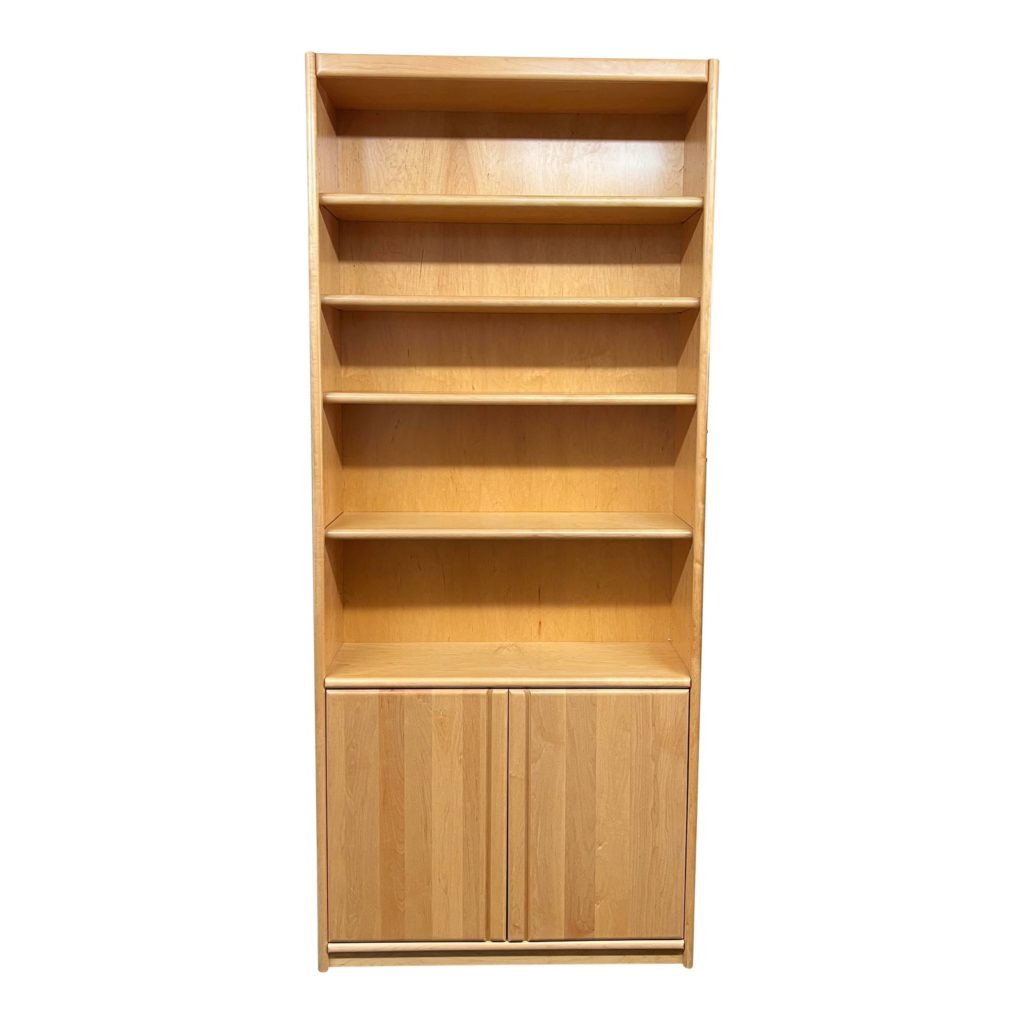 LJ Howard Vertical Maple Bookshelf | Design Plus Gallery