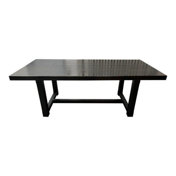 Cayden campaign rectangular extension dining table store