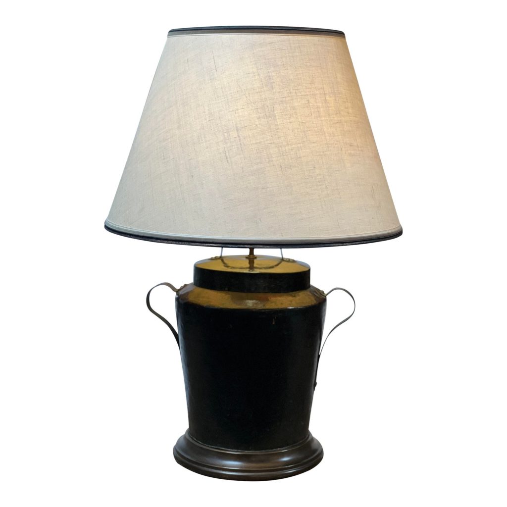 Antique Copper Pot Table Lamp - Design Plus Gallery