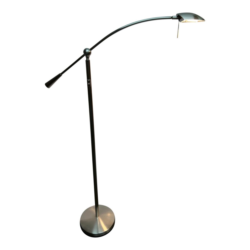 Estiluz P-7022 Stainless Steel Floor Lamp. Original Price: $1,053 ...