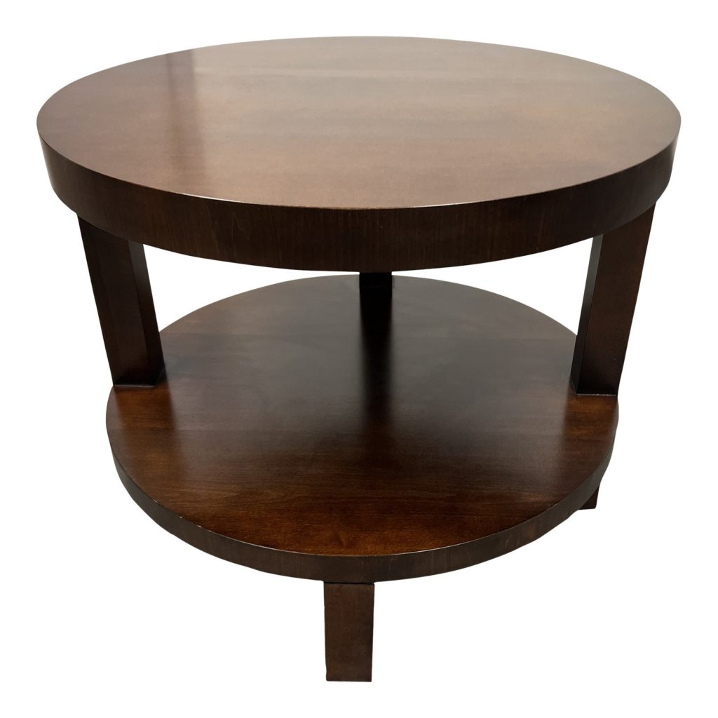 HBF Furniture Side Table With Lower Shelf - Design Plus Gallery