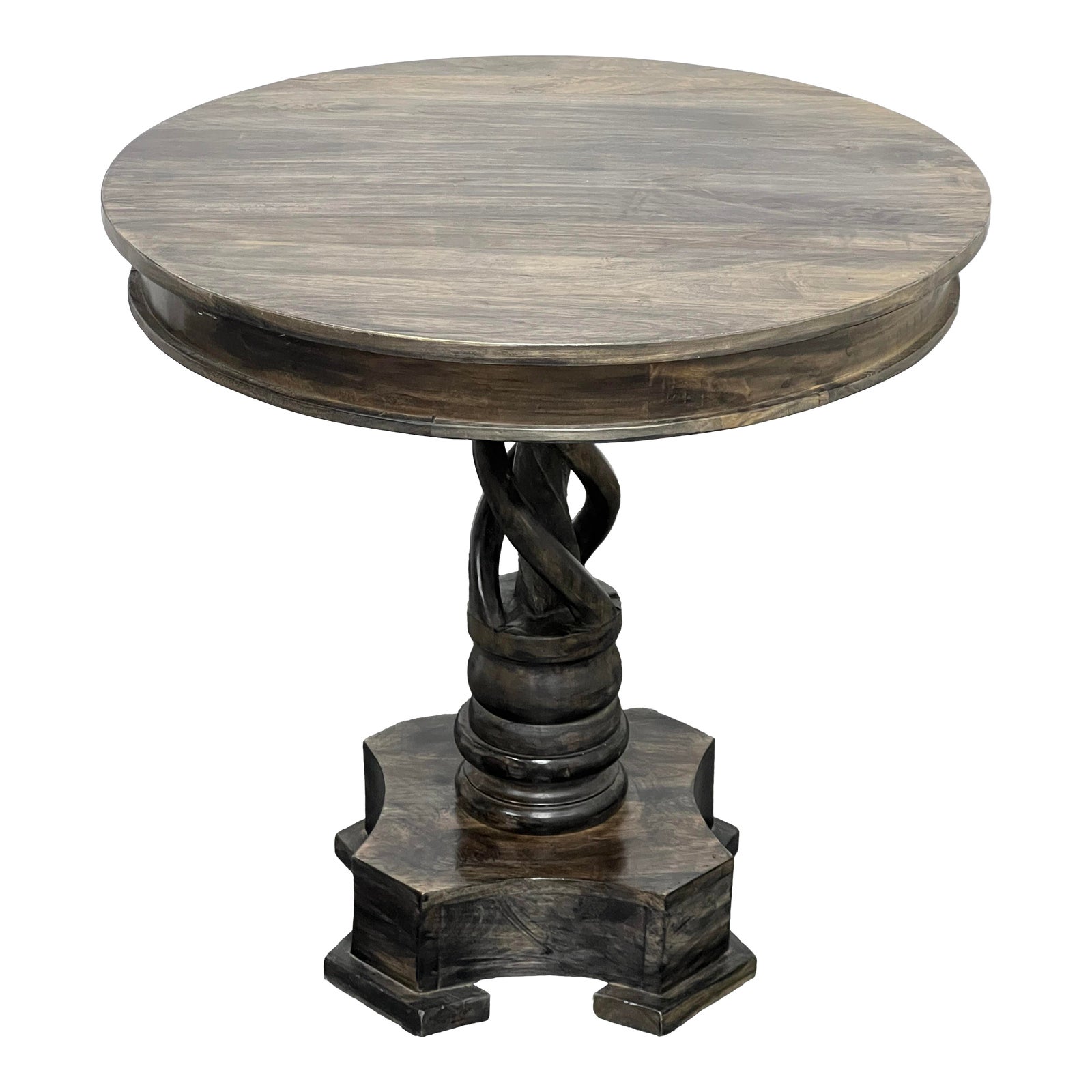 urban-port-round-mango-wood-table-with-twisted-pedestal-base-0773 ...