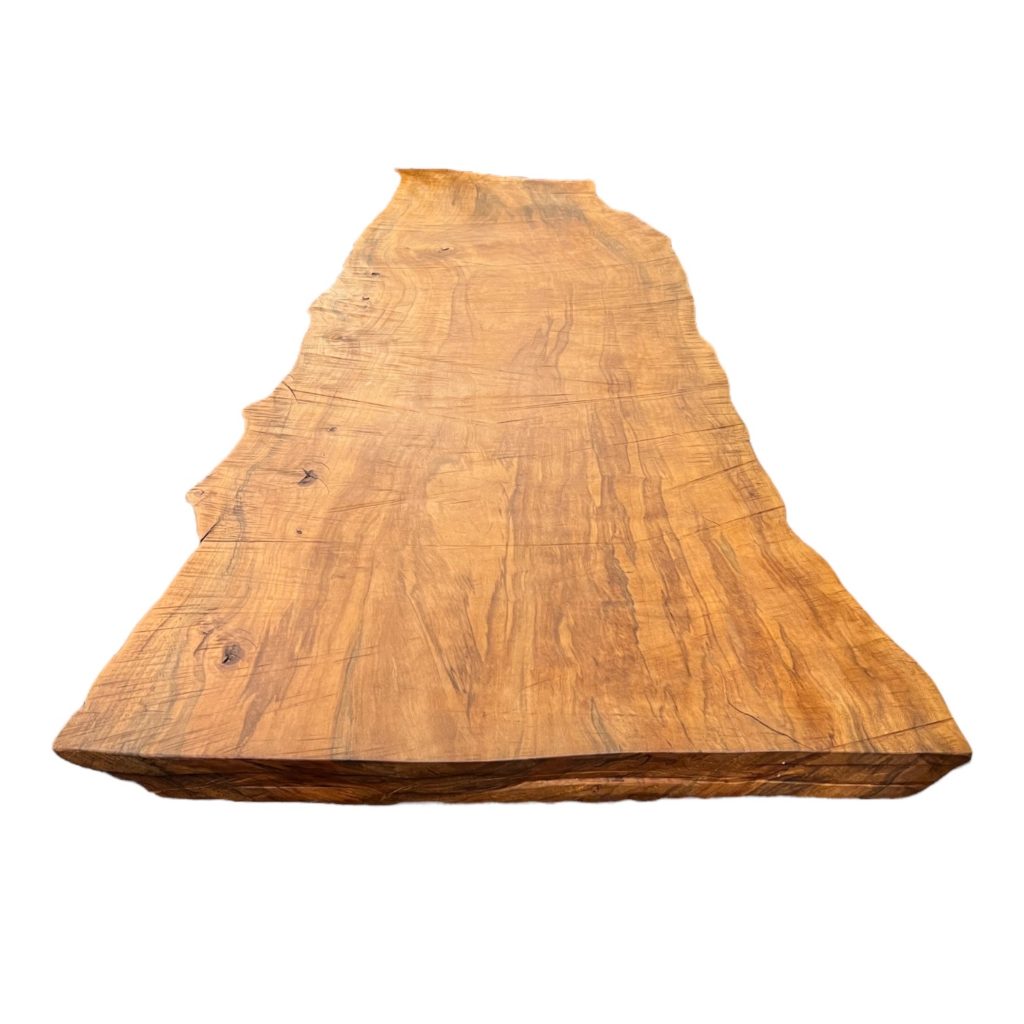 Live Edge Molave Slab Dining Room Table - Design Plus Gallery