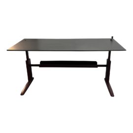 Haworth Upside Height - Adjustable Table With Hand Crank Lift - Design ...