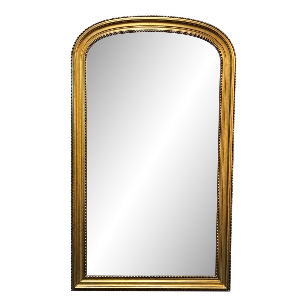 Restoration Hardware Monumental Gilt Arched Mirror. Original Price ...