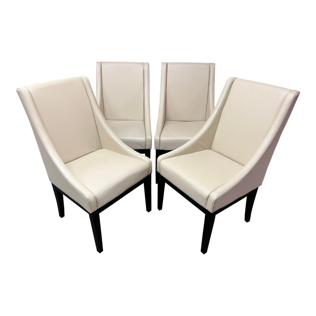 NEW Pacific Direct Houston Dining Chairs, Set of Four. Original Price ...