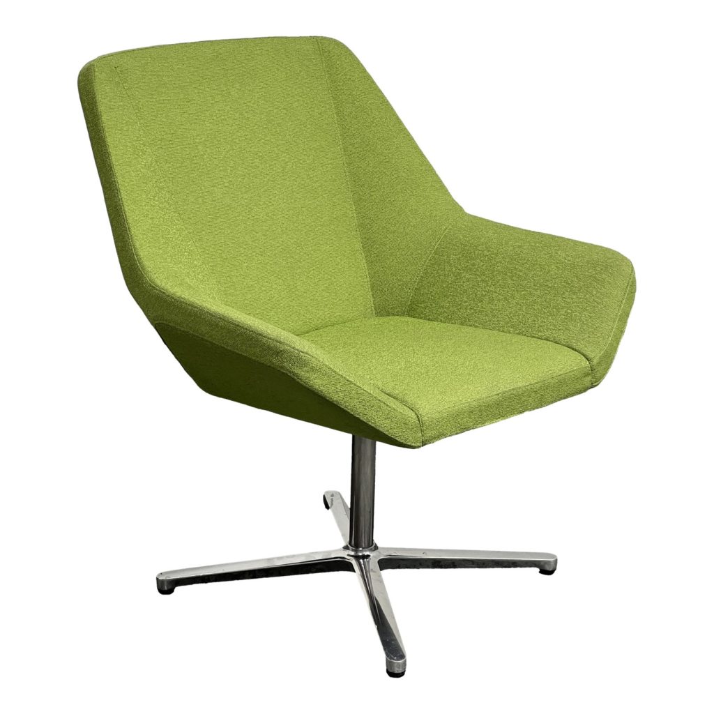 Keilhauer Furniture Cahoots Relax Chair on 4-Star Pedestal 9021 ...