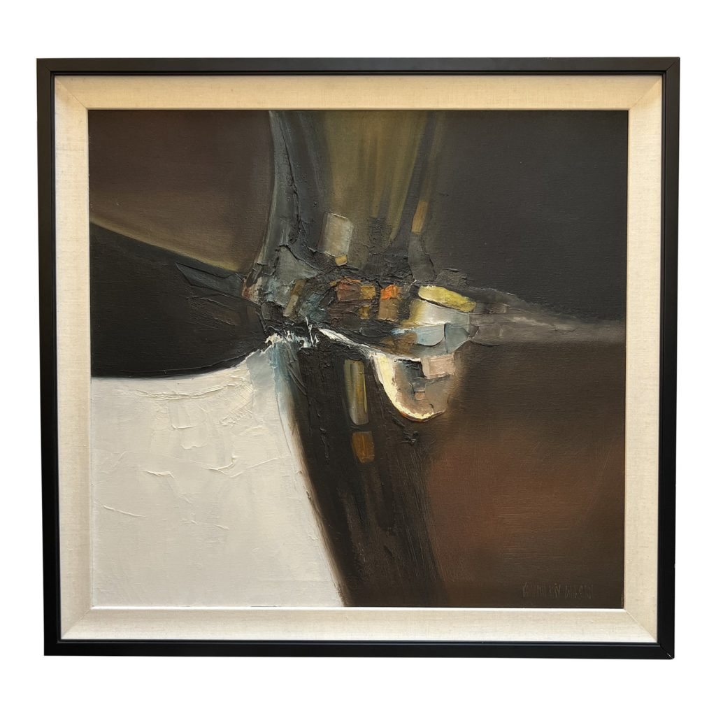 Kenneth Ray Wilson Original Oil Painting, Custom Framed - Design Plus ...