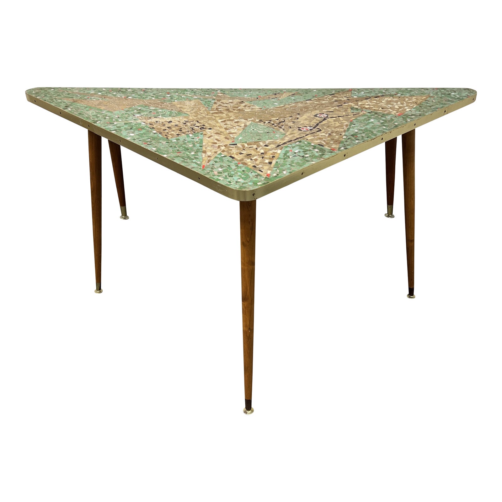 Contemporary Capiz Shell + Mother of Pearl Coffee Table | Design Plus ...