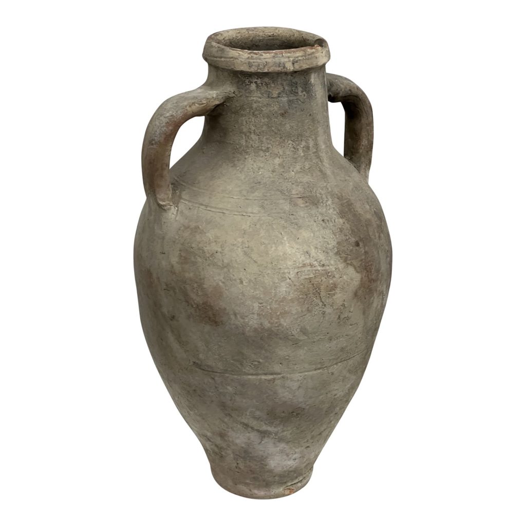 Clay Amphora Vessel - Design Plus Gallery