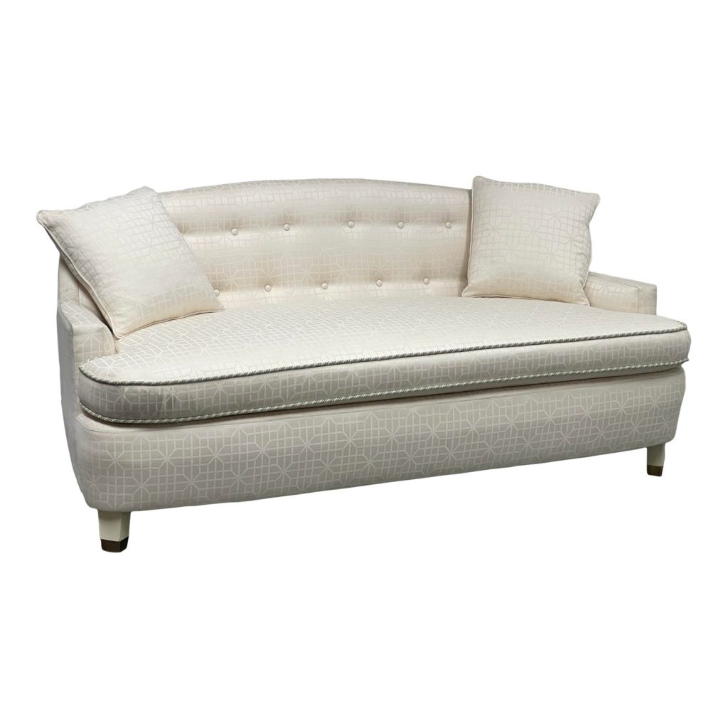 Crate & Barrel Silhouette Sofa. Original Price: $1,000 | Design Plus ...