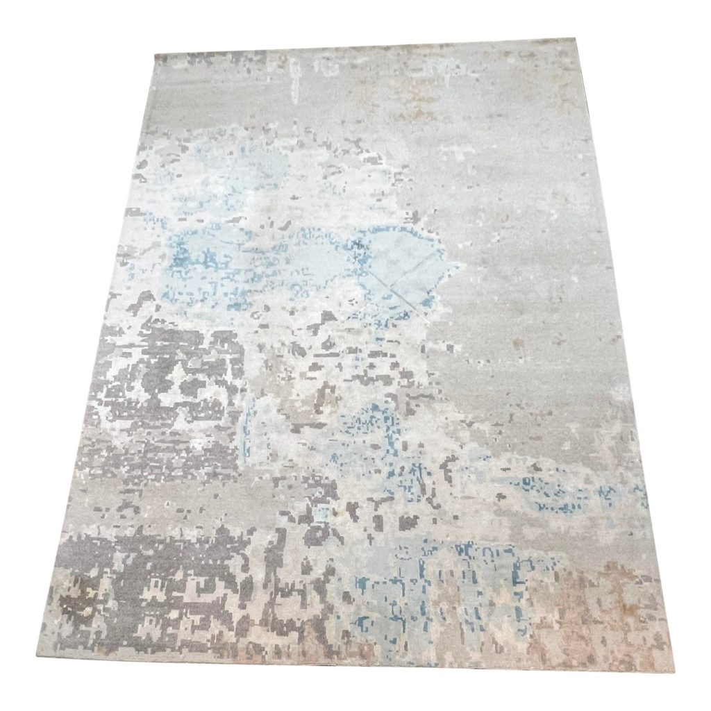 Surya Ephemeral Rug in Blue + Green - 9′ × 13′ . Original Price: $8,640 ...