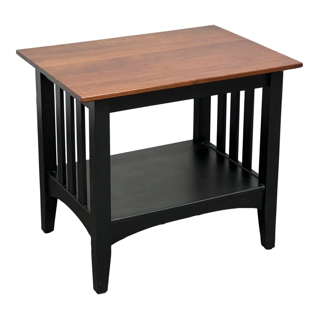 Ethan Allen New Impressions Two-Level Mission Style End Table | Design ...