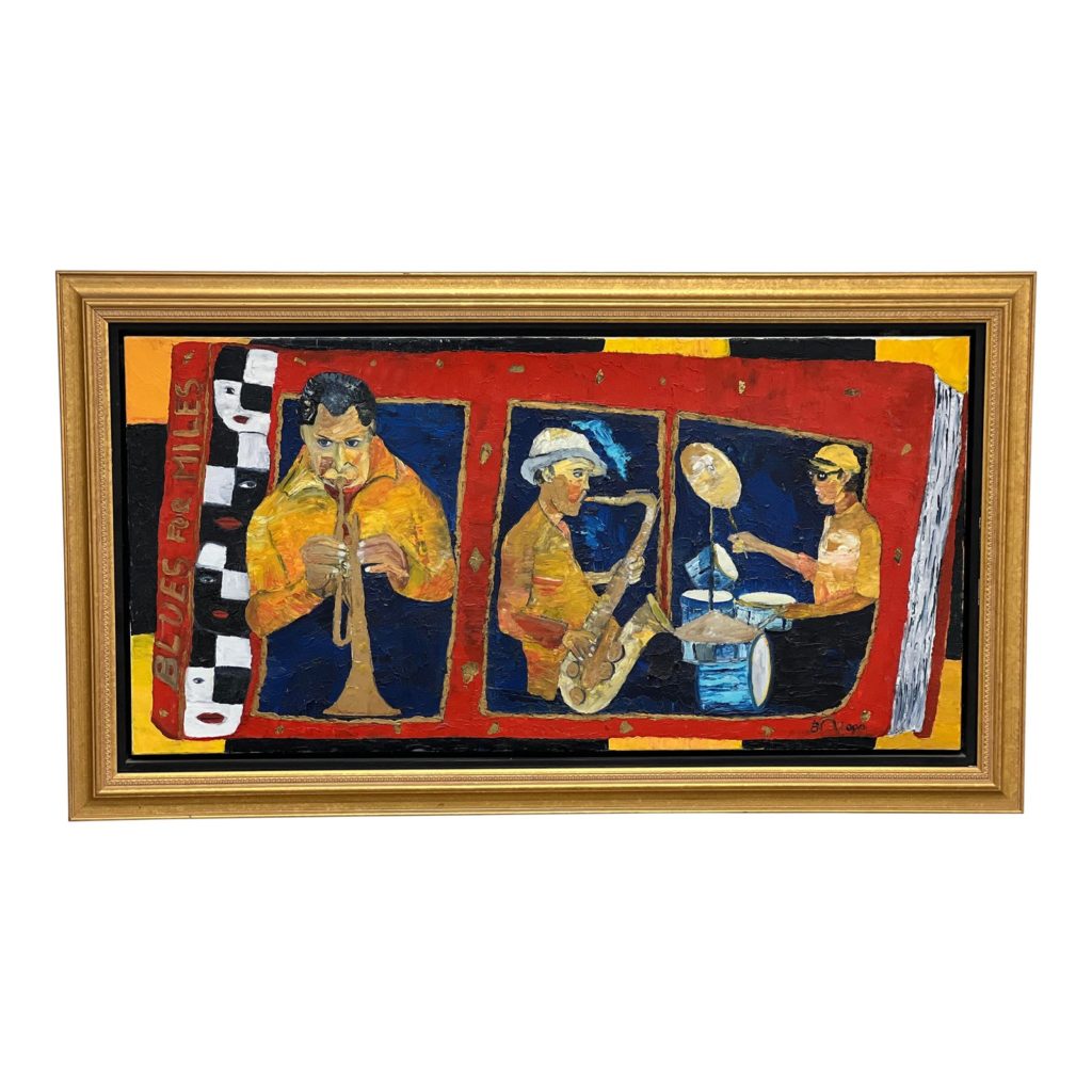 John Loy Original Artwork “Invention” + Signed | Design Plus Gallery