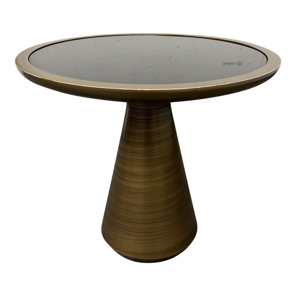 Mitchell Gold & Bob Williams Addie Bronze Side Table. Original Price ...