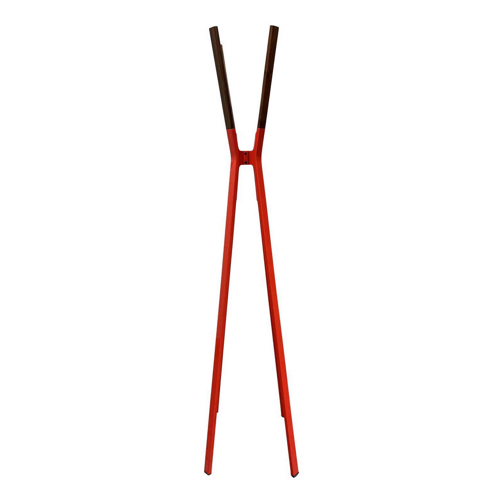 Blu Dot Splash Coat Rack in Red. Original Price: $395 - Design Plus Gallery