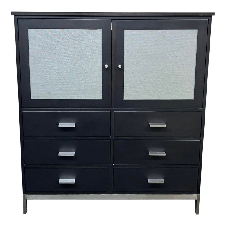 Room & Board Linear Custom Cabinet - Design Plus Gallery