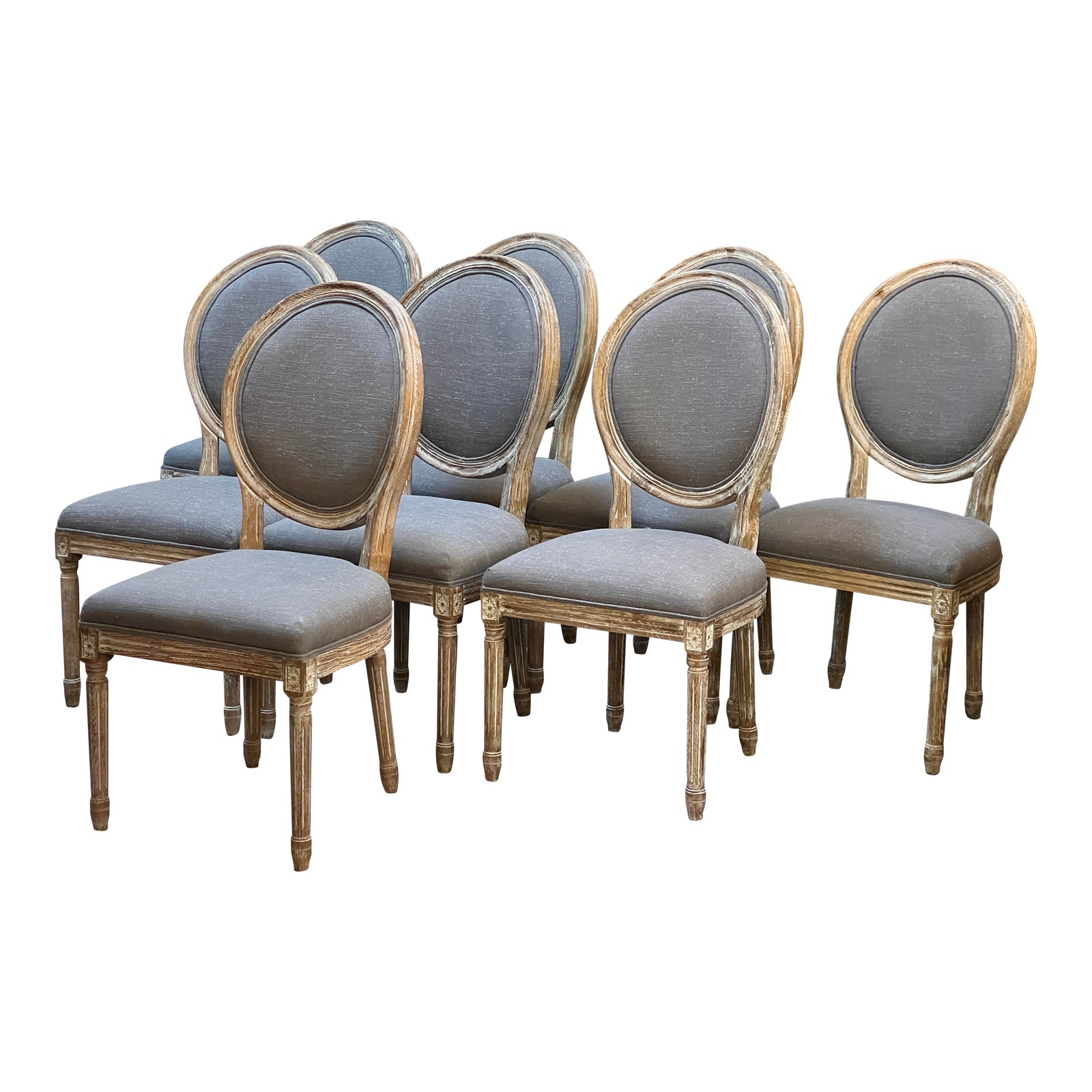 french-style-paige-oval-back-dining-chairs-set-of-8-1284 - Design Plus ...