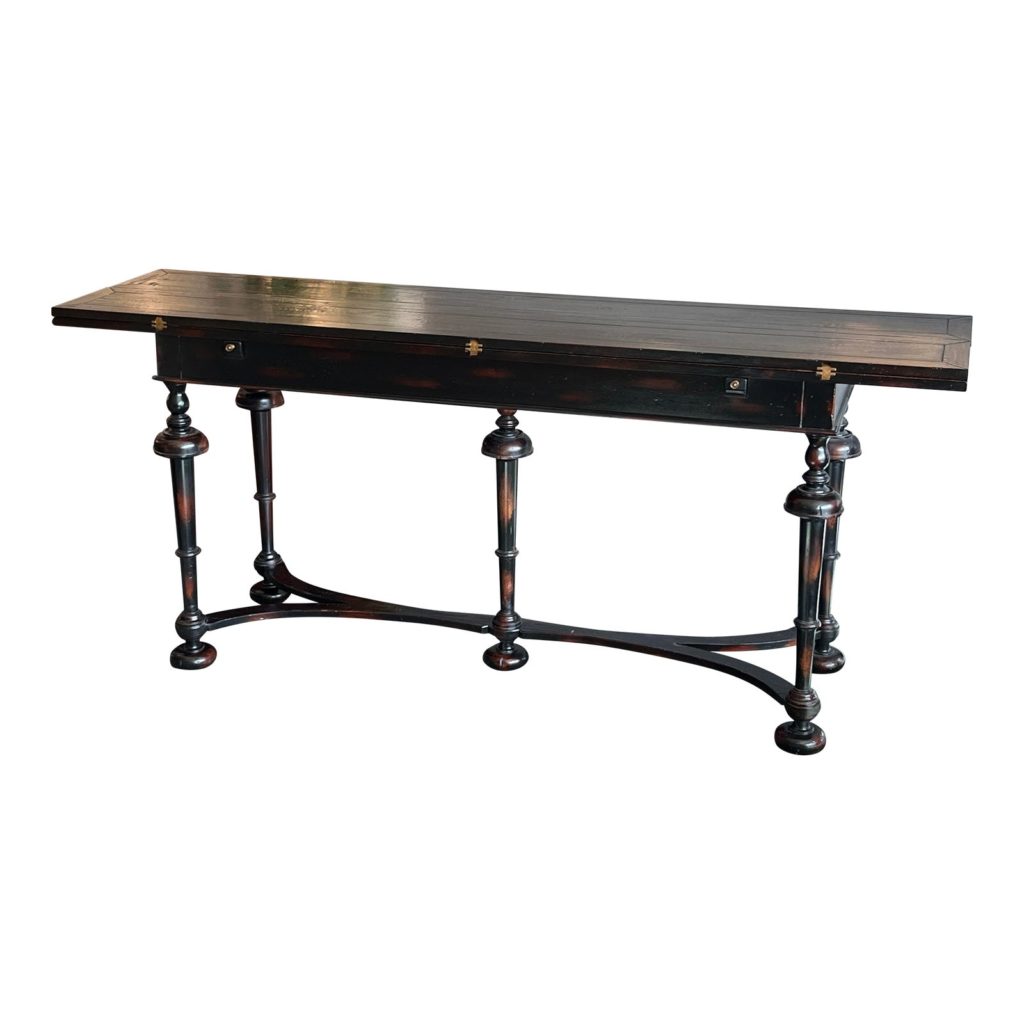 Henredon Twonley Folding Extension Console Table. Original Price ...