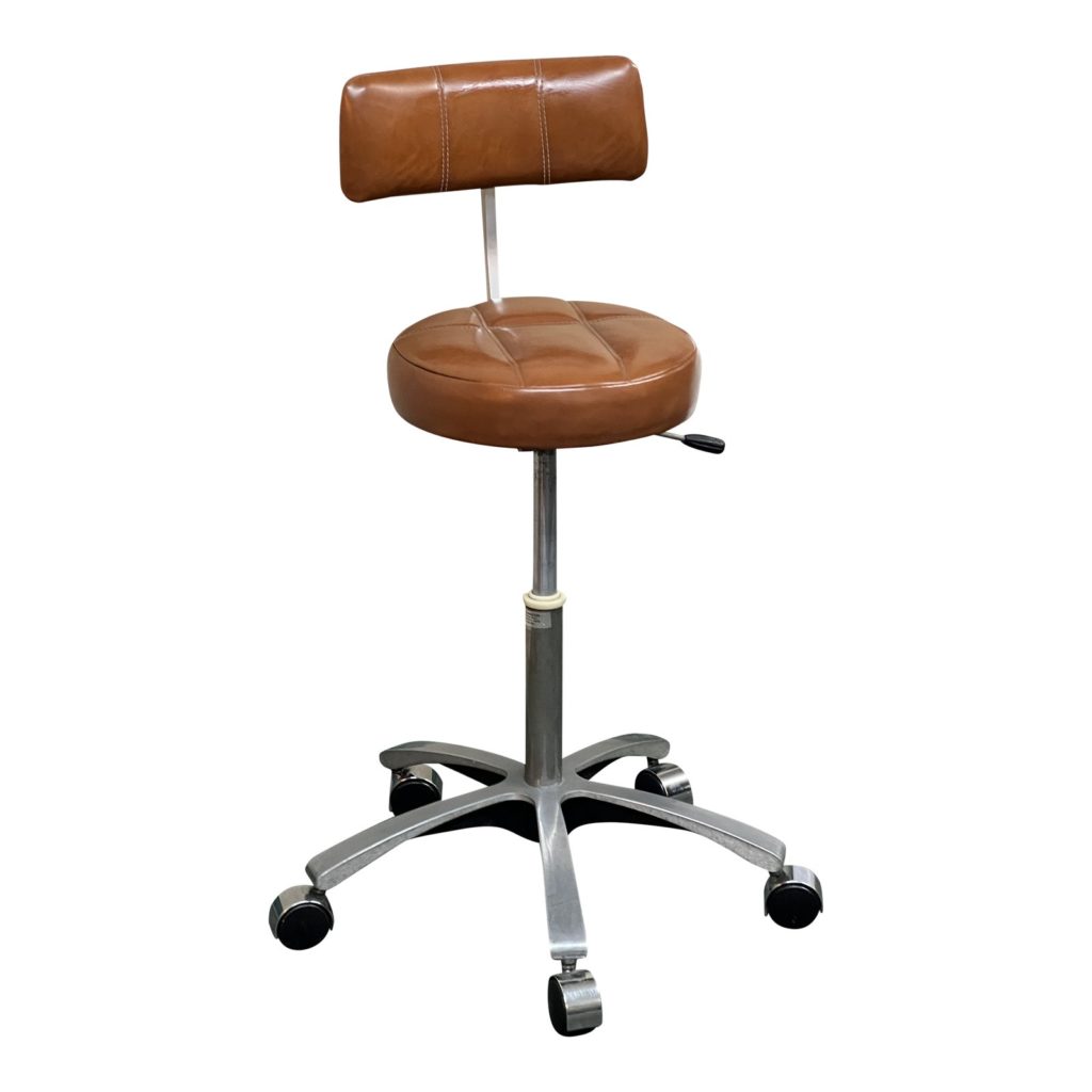 Vintage Dexta Surgeon Adjustable Swivel Stool - Design Plus Gallery