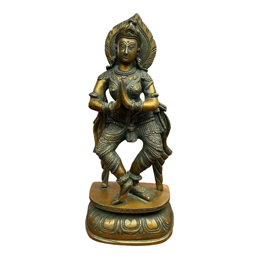 Hindu God Metal Sculpture - Design Plus Gallery