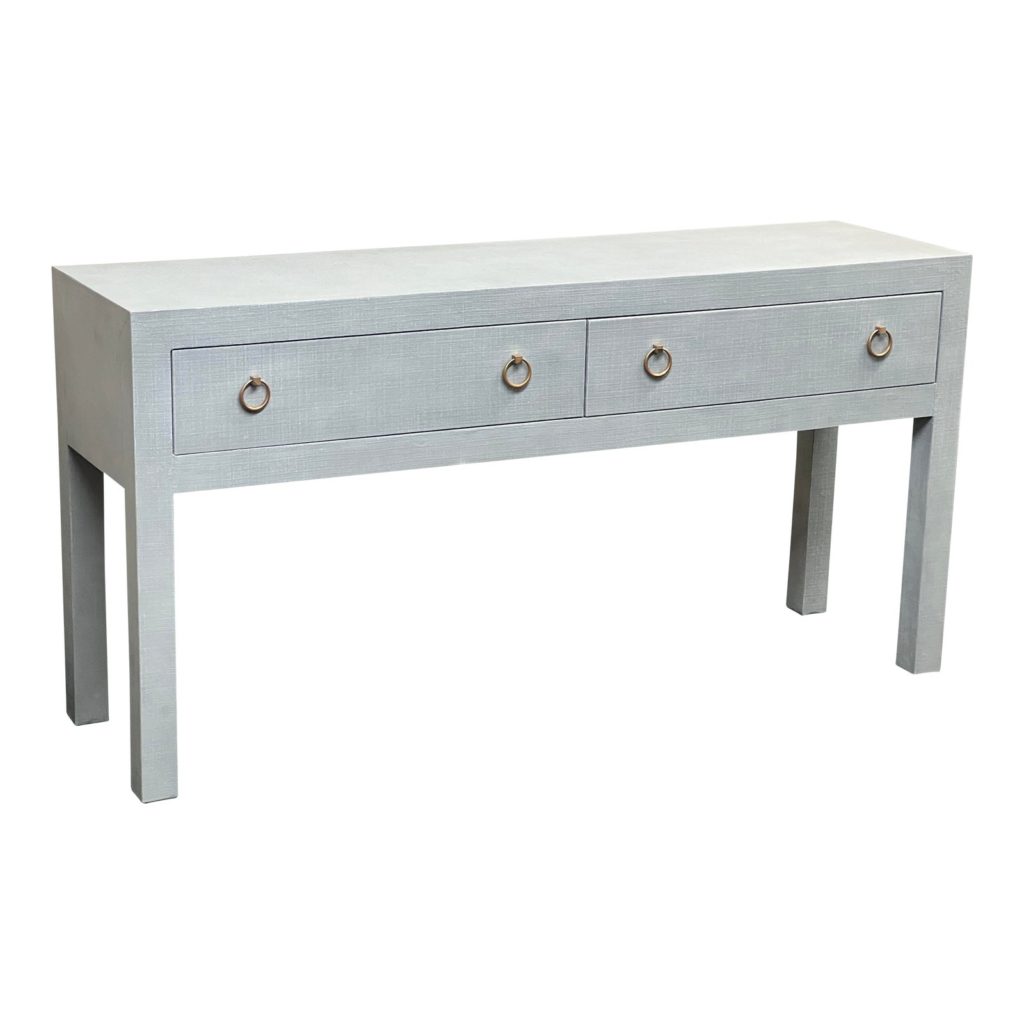 Serena & Lily Driftway Console Table. Original Price: $2,498 - Design ...