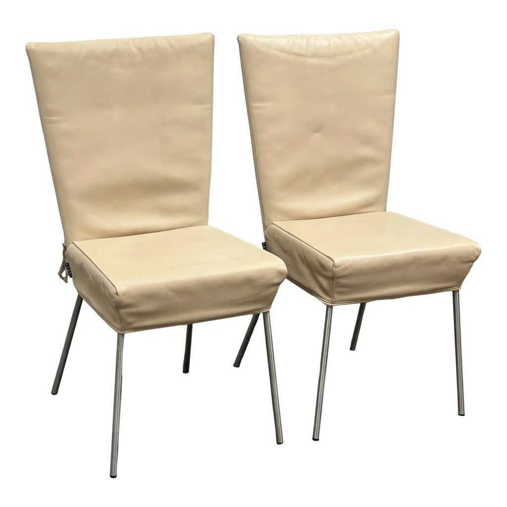 Vintage Empire Style Arm Chairs, a Pair | Design Plus Gallery