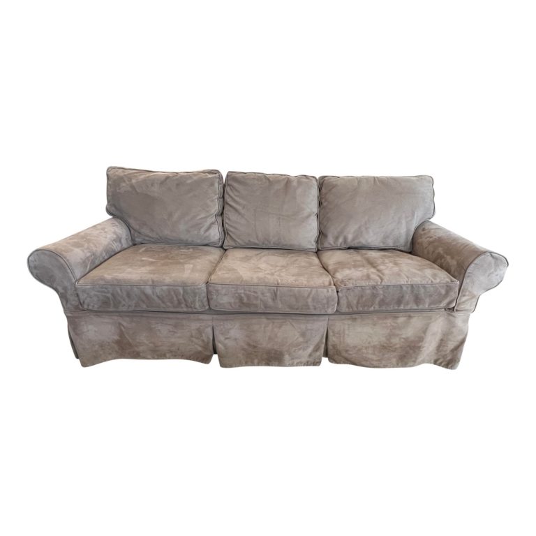 Pottery Barn Sleeper Sofa by Mitchell Gold + Bob Williams - Design Plus ...