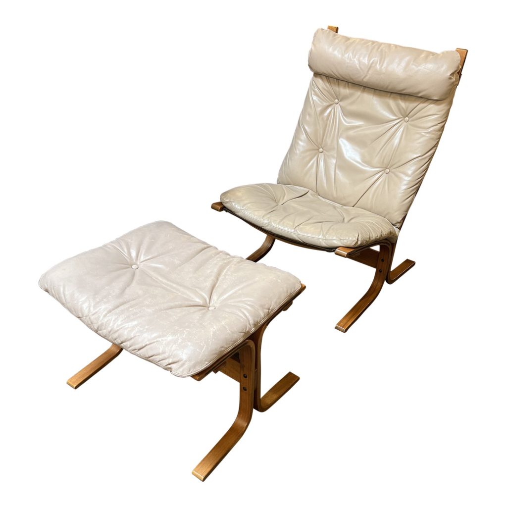 Late 20th Century Westnofa Ingmar Relling Siesta 302 Leather Chair ...