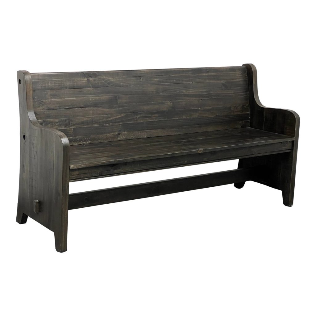 Living Spaces Dining Room Two Seater Bench, Pew. Original Price: $500 ...