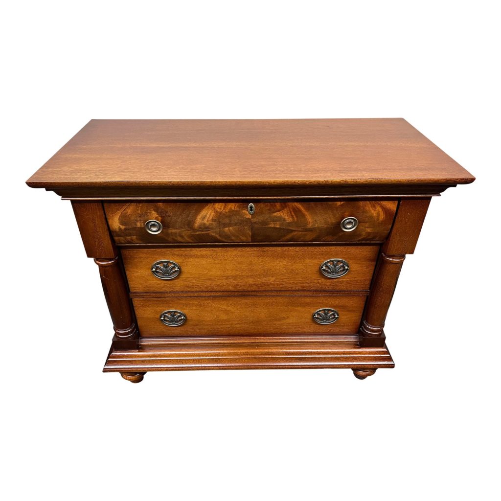 Vintage Bassett Three Drawer Chest of Drawers - Design Plus Gallery