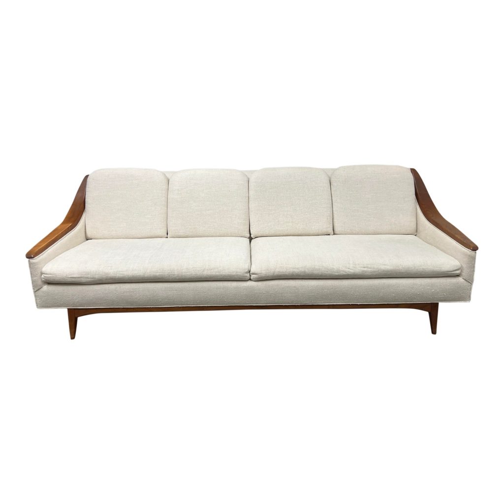 Mid 20th Century Barrel Back Sofa - Design Plus Gallery