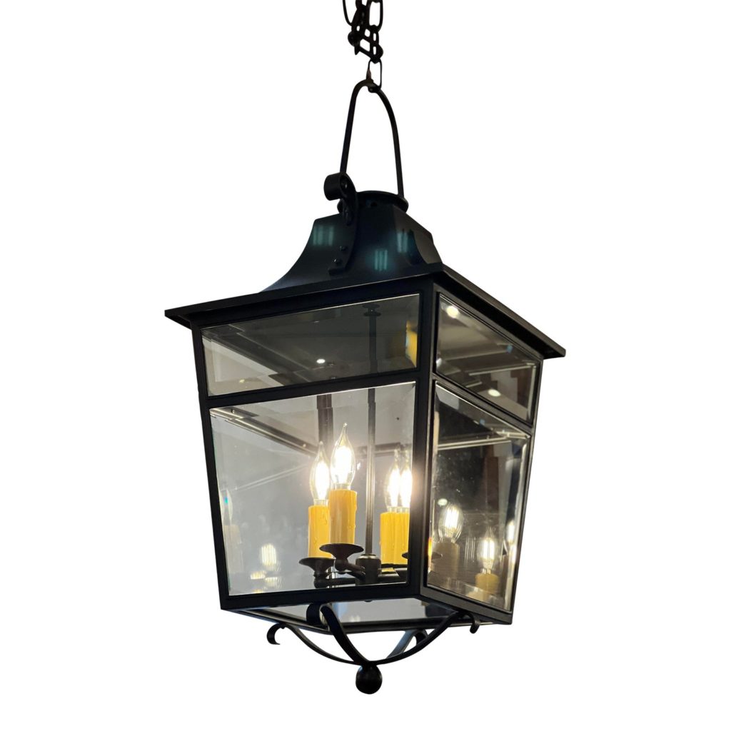 Ralph Lauren Small New Carrington Steel Lantern - Design Plus Gallery
