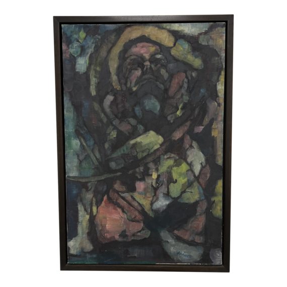 Sharon Shepherd Original Framed Abstract Oil Painting. Original Price ...