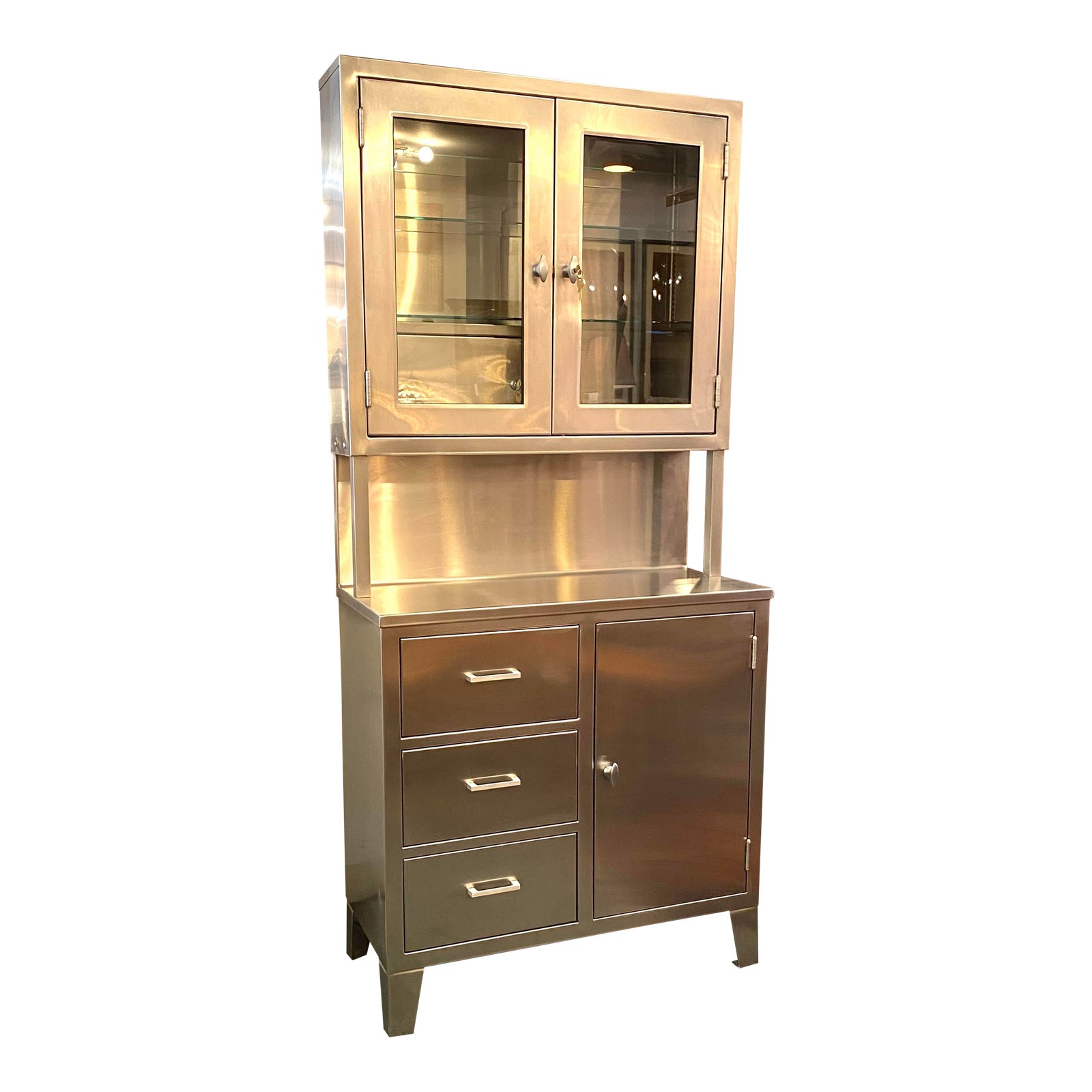 blickman-industries-kennedy-locking-stainless-steel-cabinet-4240 ...