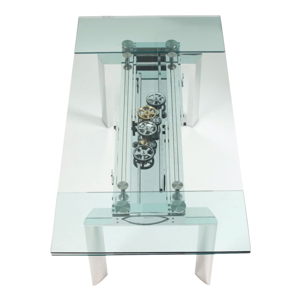 Roche Bobois Astrolab Dining Extension Table. Original Price: $17,110 ...