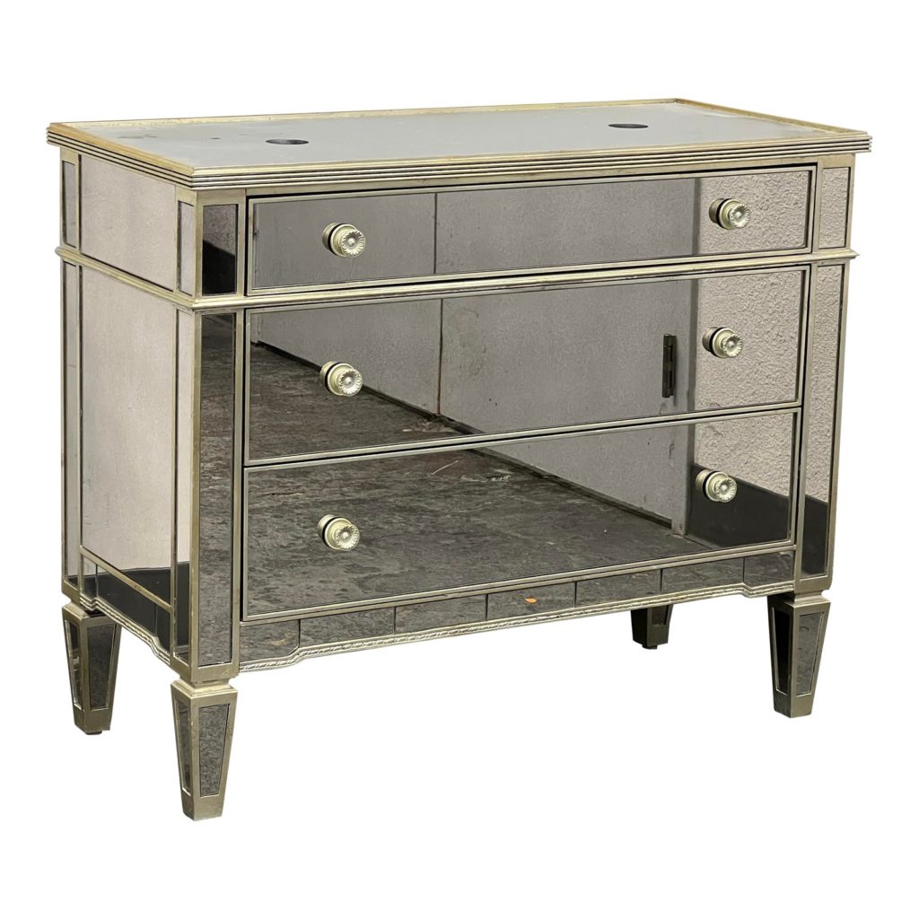 Horchow Amelie Mirrored Hall Chest. Original Price: $1,800 - Design ...