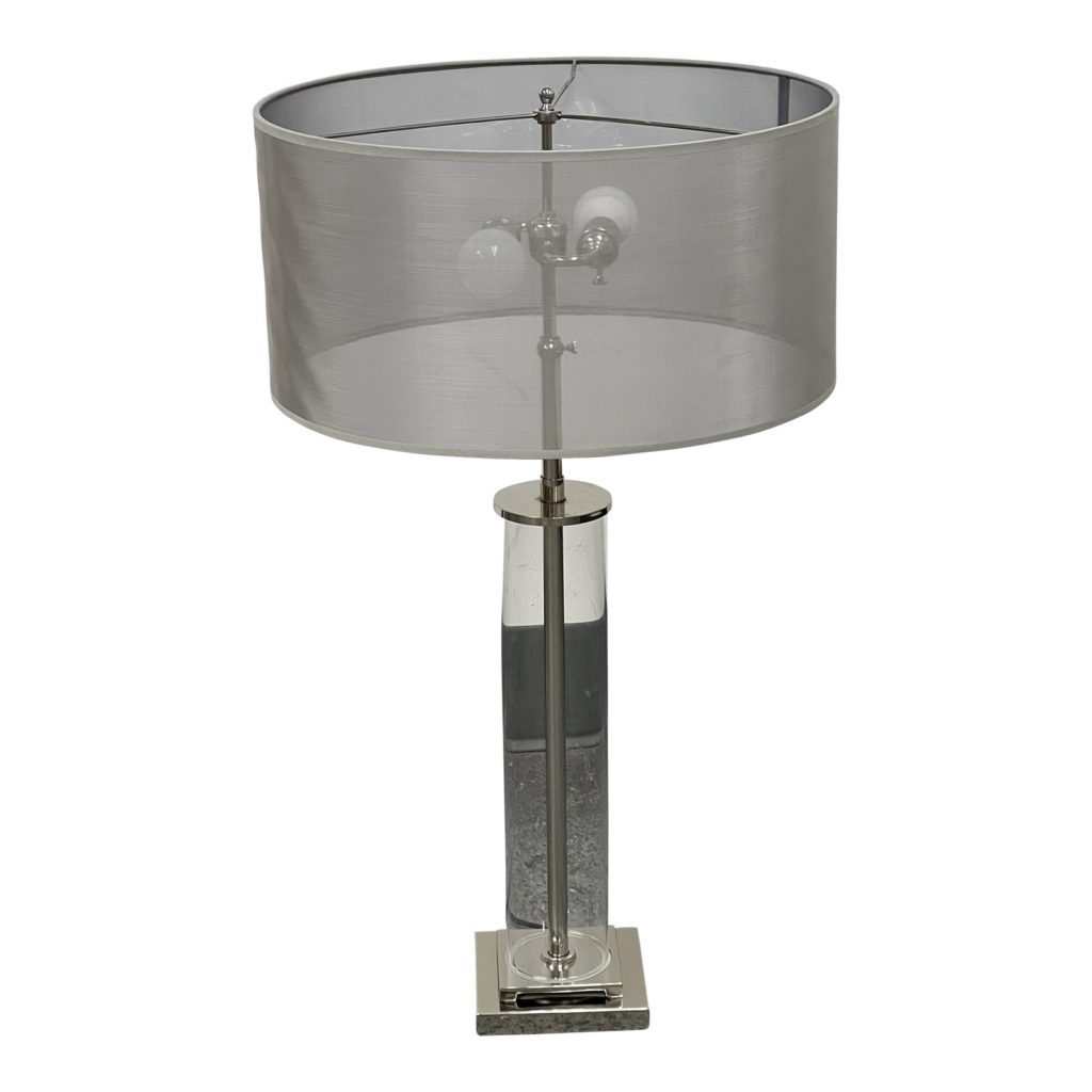 Restoration Hardware French Column Table Lamp - Design Plus Gallery