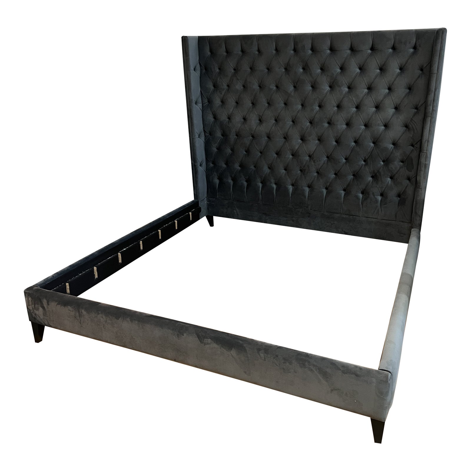 European King Ligne Roset Peter Maly Lumeo Bed Frame | Design Plus Gallery