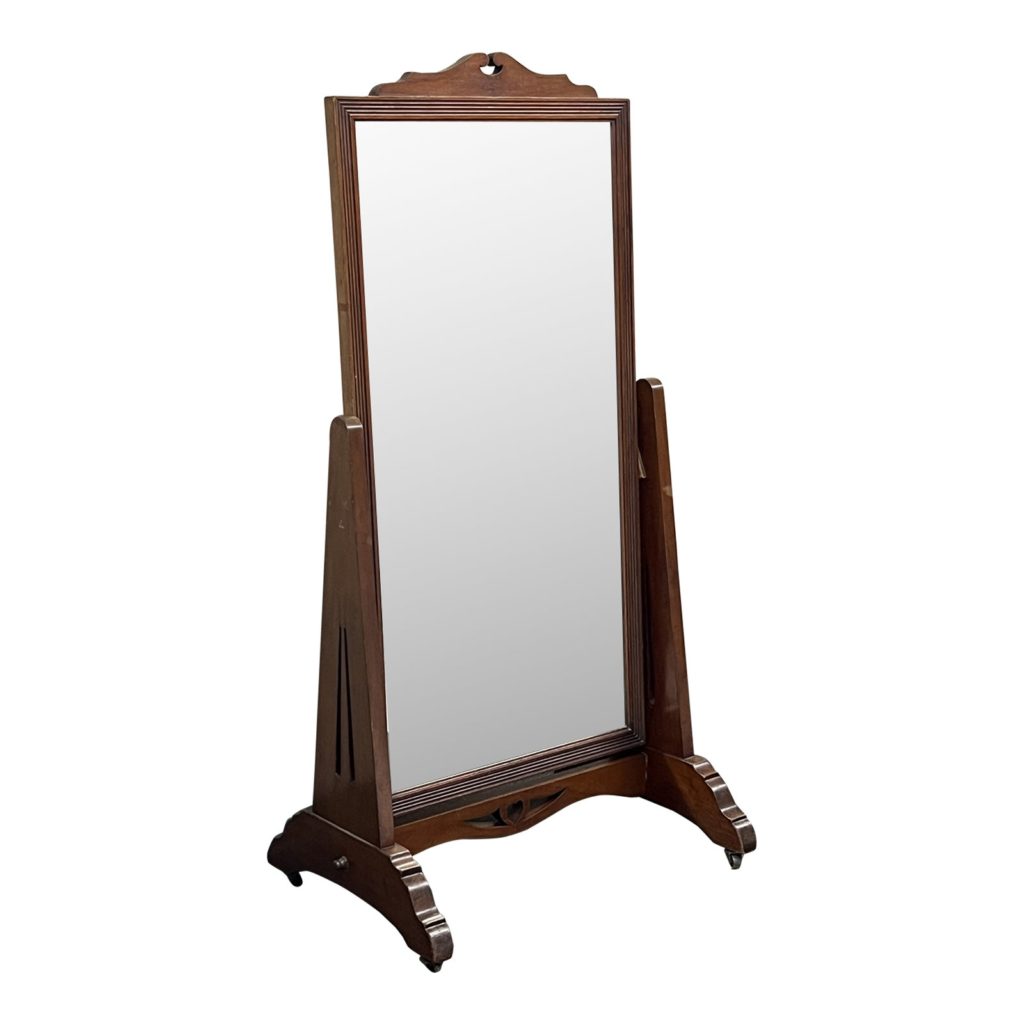 Vintage Arts & Crafts Chevalier Mirror - Design Plus Gallery