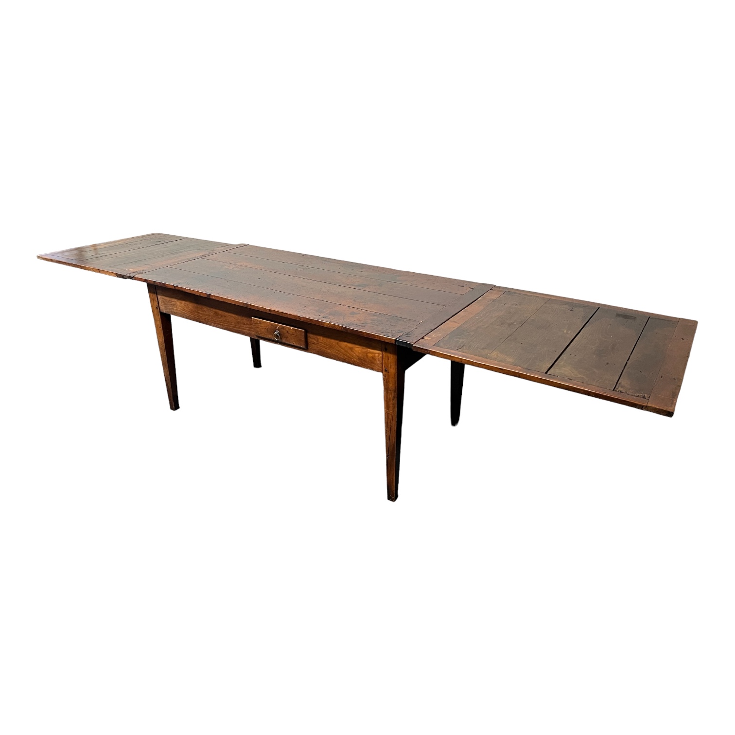 Gumps Antique Solid Wood Extension Table - Design Plus Gallery