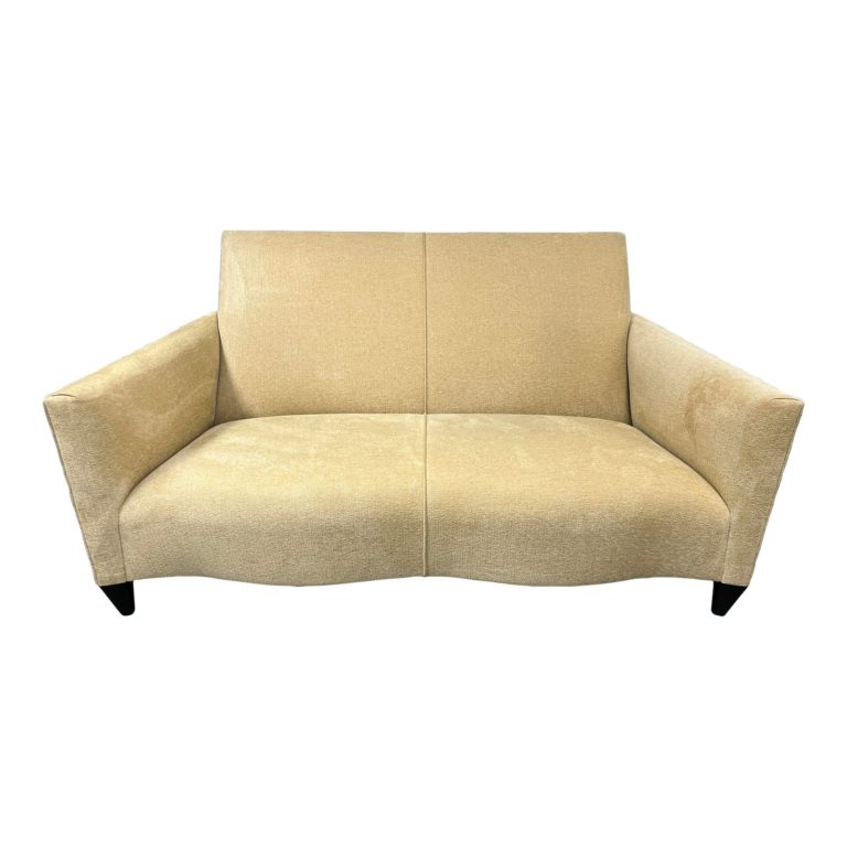 Donghia John Hutton Custom Two Seater Serpentine Loveseat. Original ...
