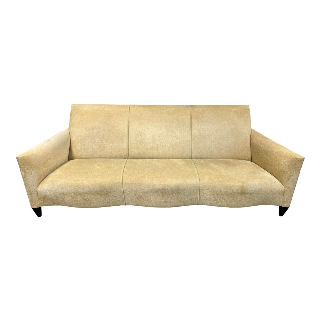 Donghia John Hutton Custom Three Seater Serpentine Sofa. Original Price ...